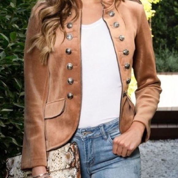 Venti6 | Jackets & Coats | Venti 6 Velvet Sergeant Pepper Jacket S1l ...